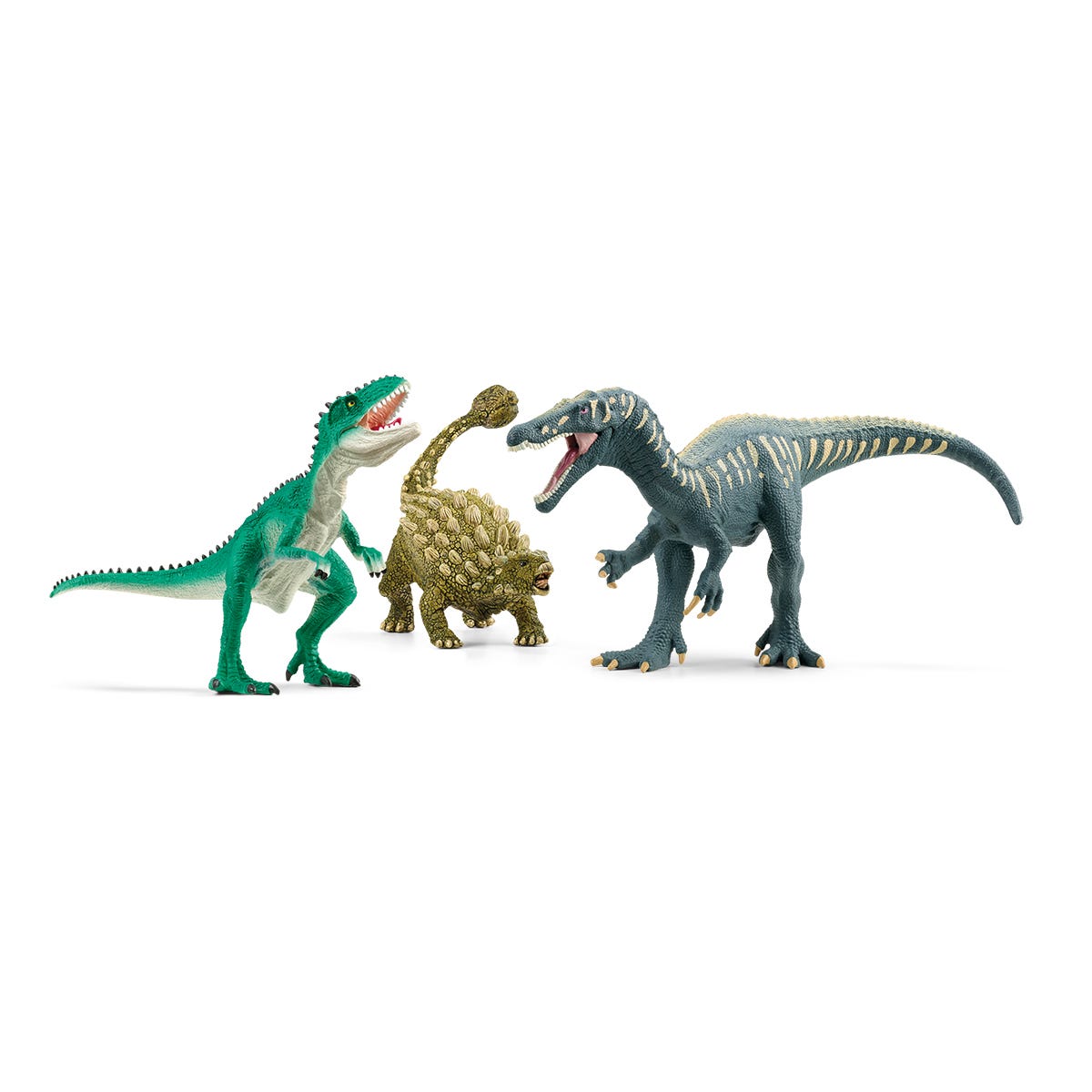 Ataque del trío de dinosaurios 72203 DINOSAURS | schleich