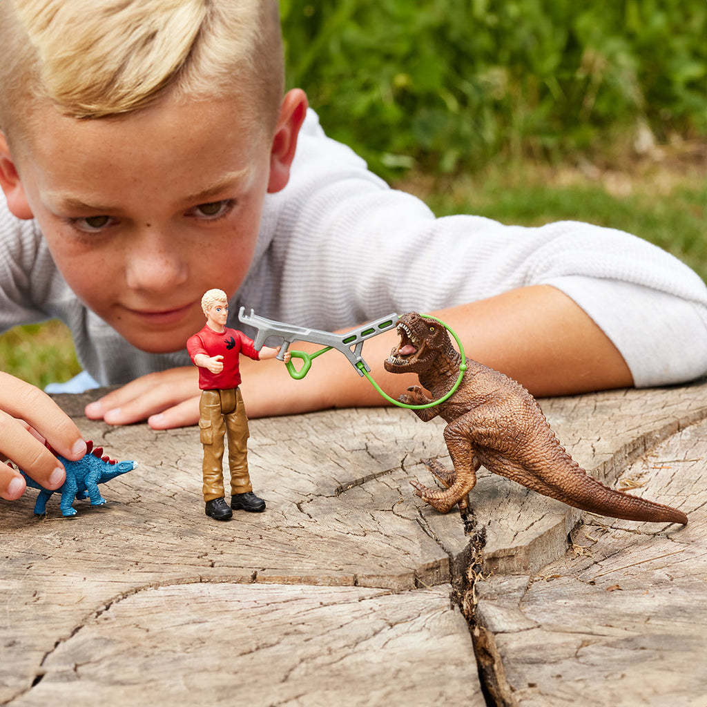 Tyrannosaurus Rex attack 41465 DINOSAURS | schleich